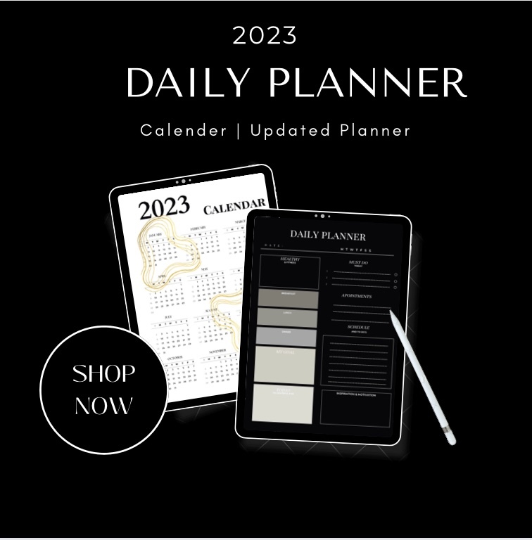 DAILY PLANNER 2023