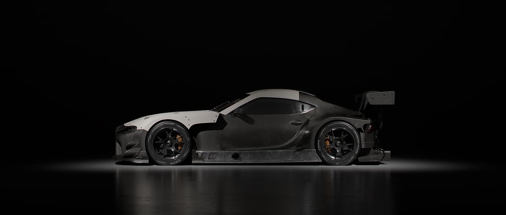 Automotive studio setup - 3ds max & V-ray