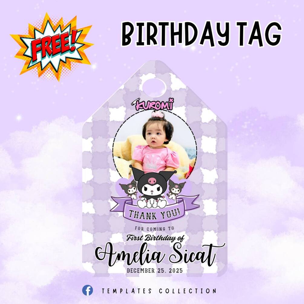 FREE BIRTHDAY TAGS TEMPLATE