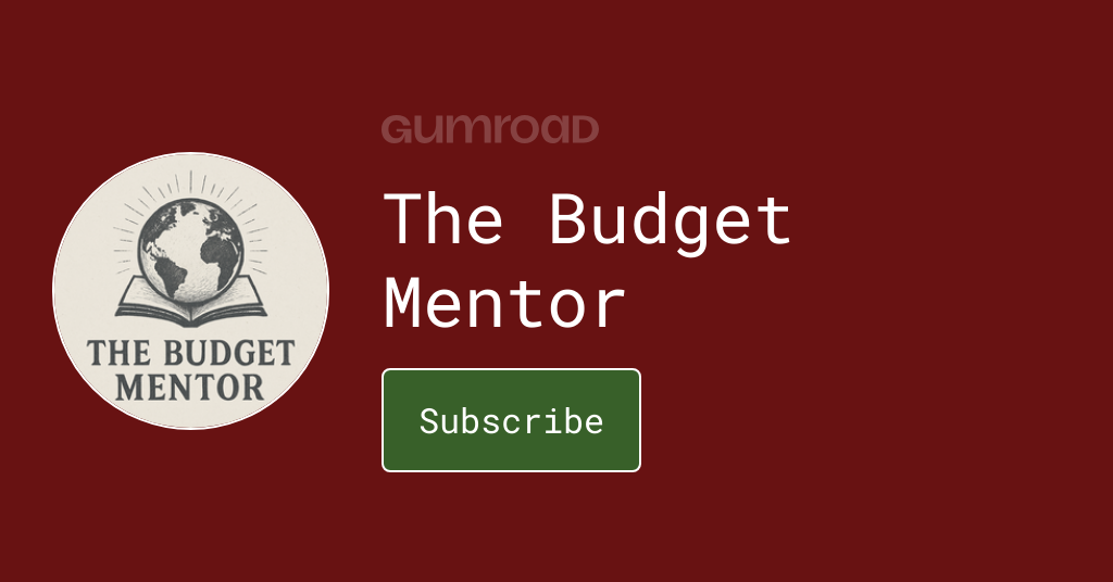 The Budget Mentor