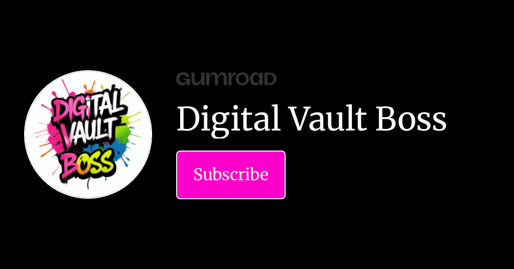 Digital Vault Boss