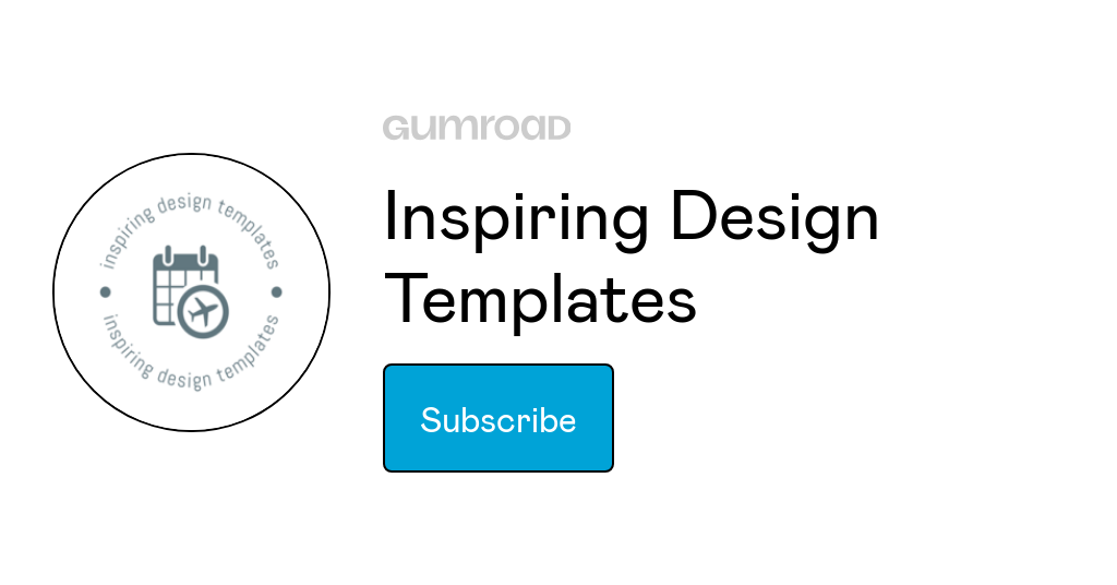 Inspiring Design Templates