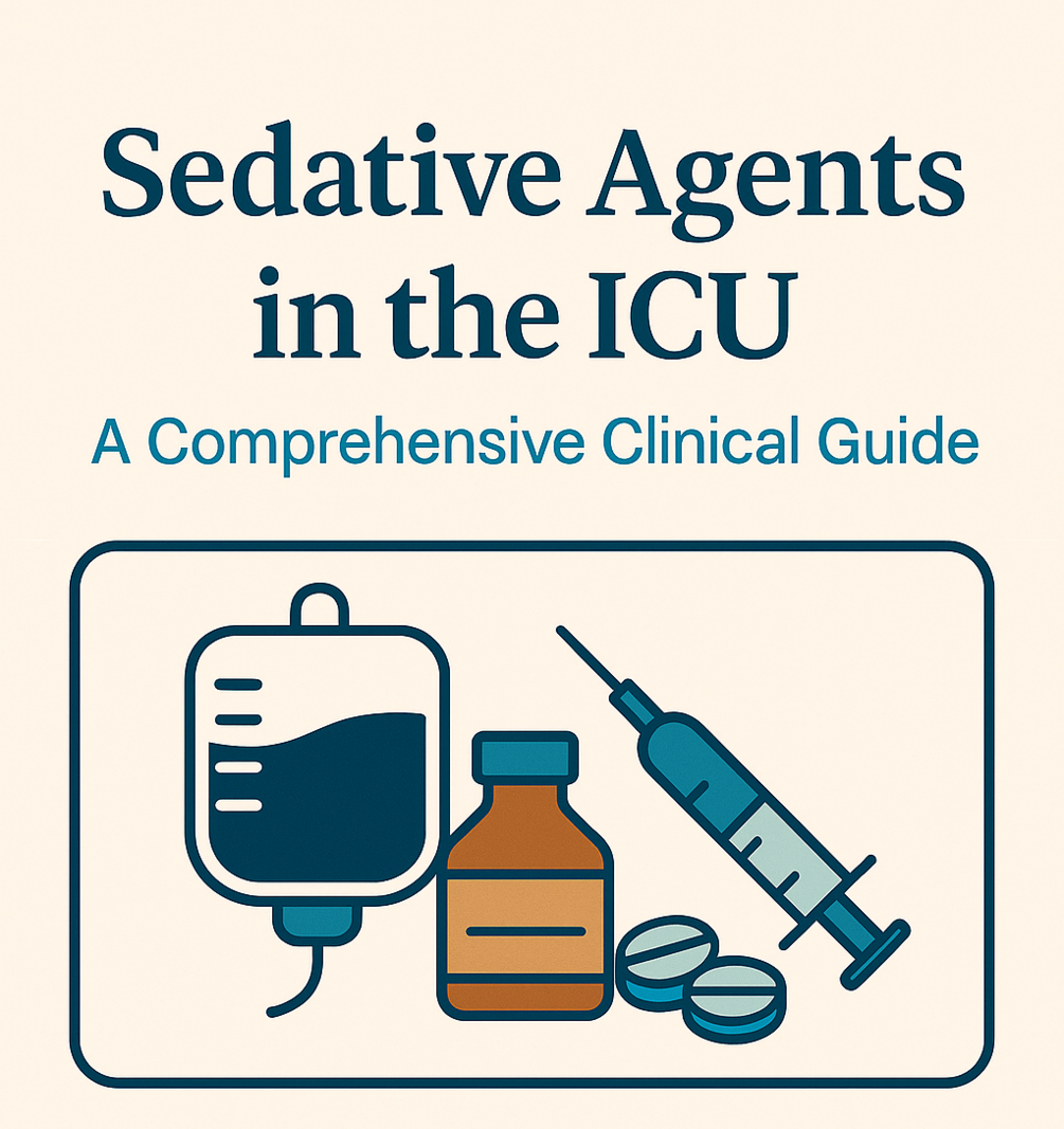 Sedative Agents in the ICU: A Comprehensive Clinical Guide