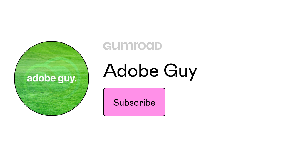 Adobe Guy