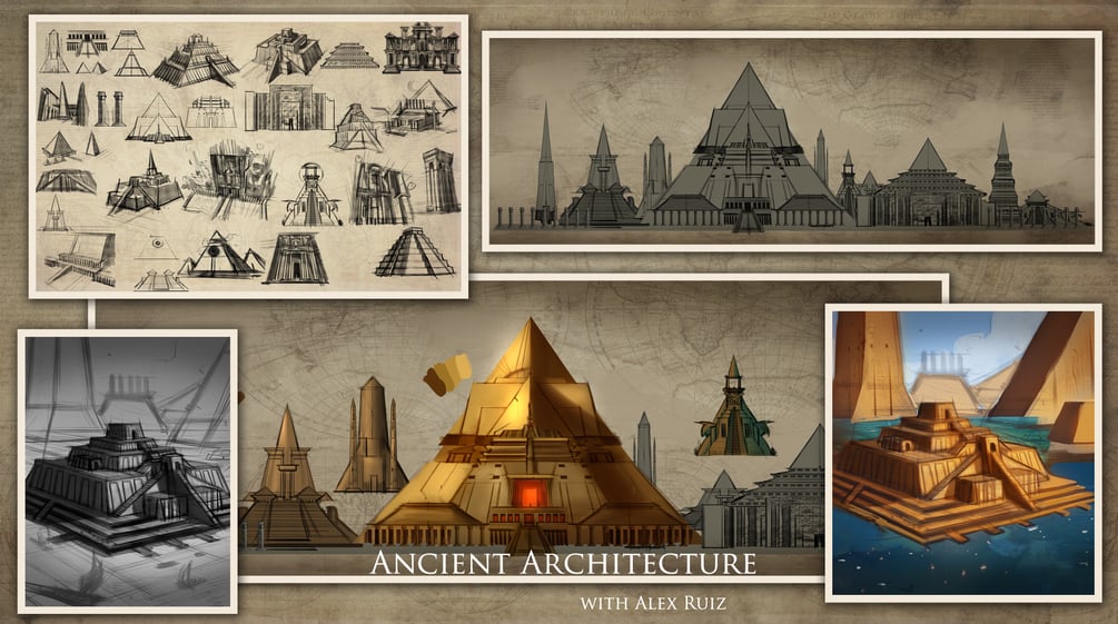 Ancient Architecture Tutorial