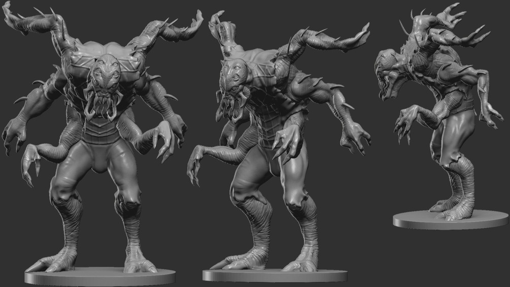 MAN SPIDER - SPIDERMAN MONSTER