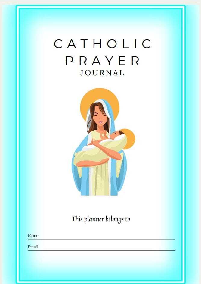 Catholic Prayer Journal
