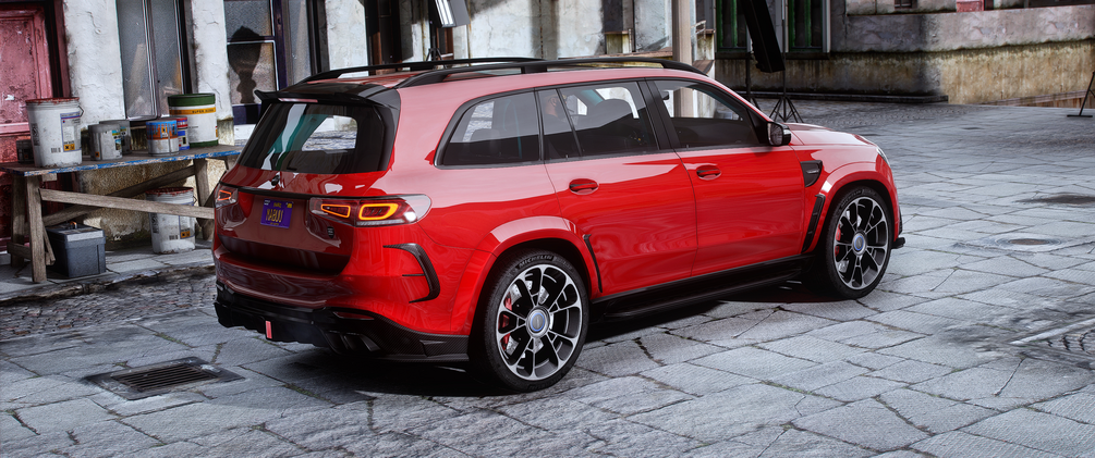 2021 Mercedes GLS Mansory P850