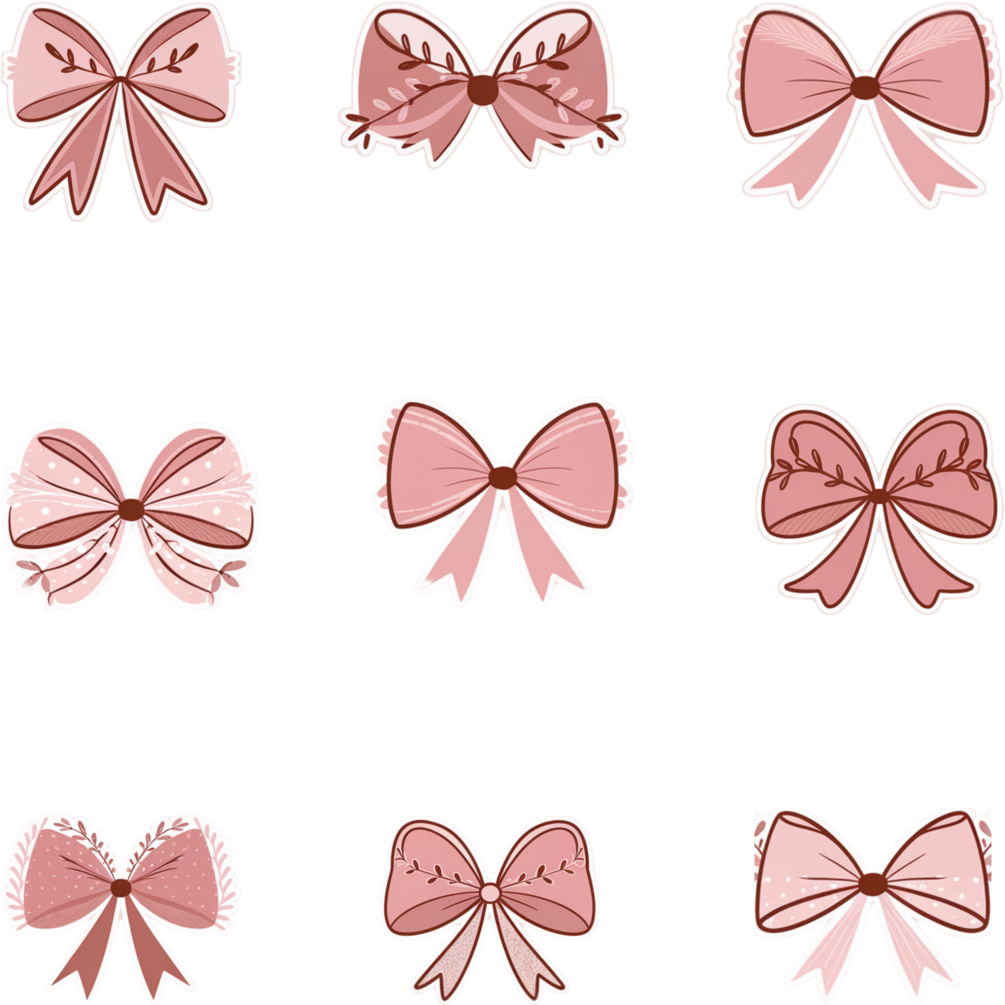 Pink Coquette Bow | Coquette Balletcore Ribbon | Coquette Aesthetic Bows