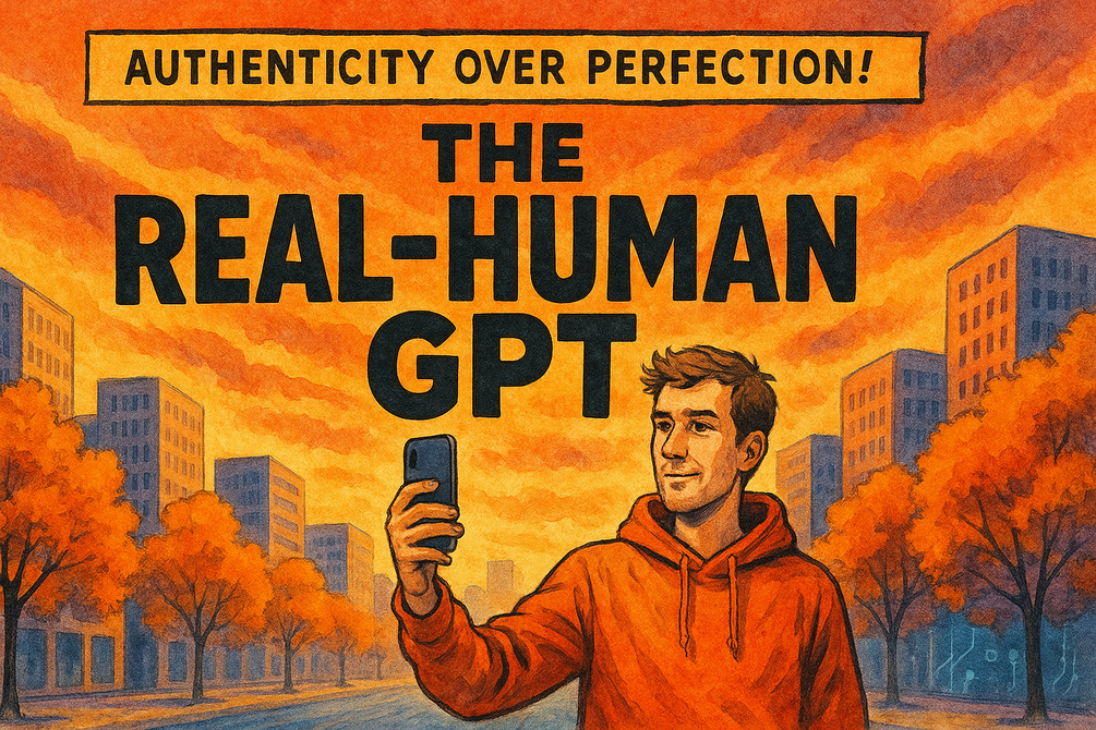 The "Real Human" GPT