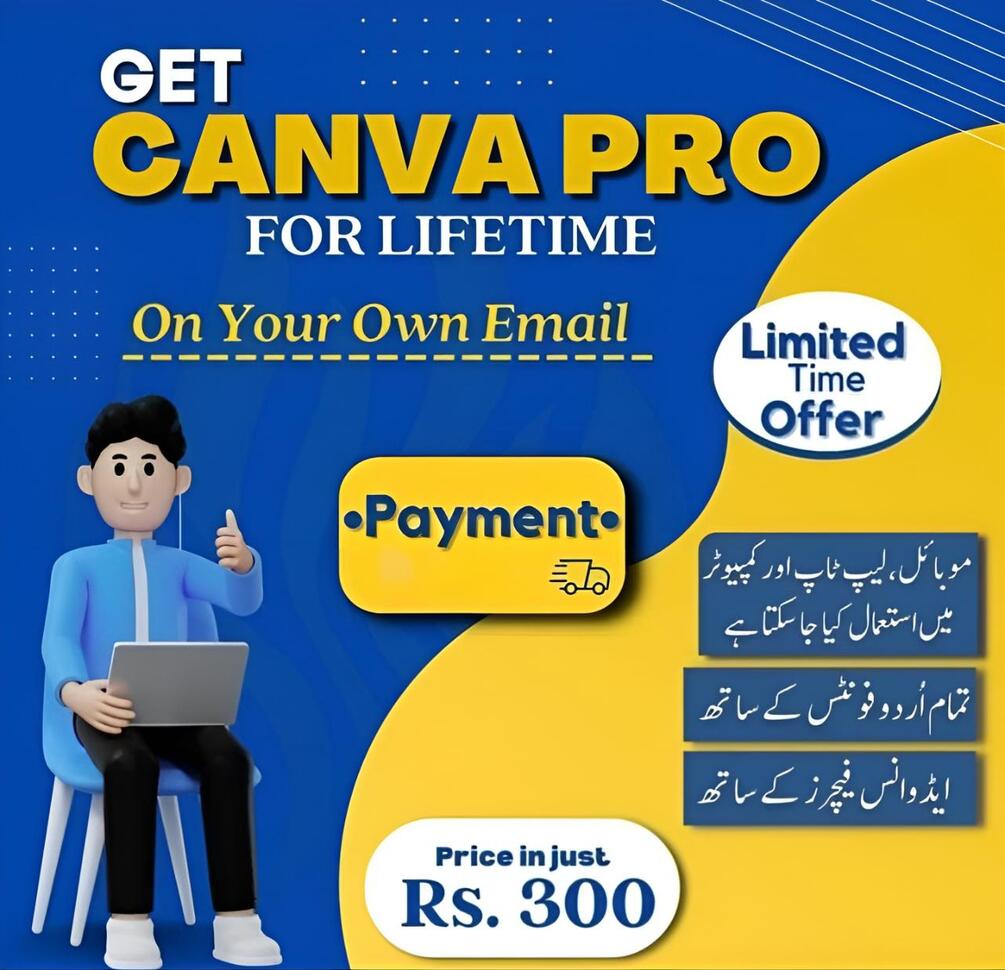 Canva Pro with LifeTime Access
