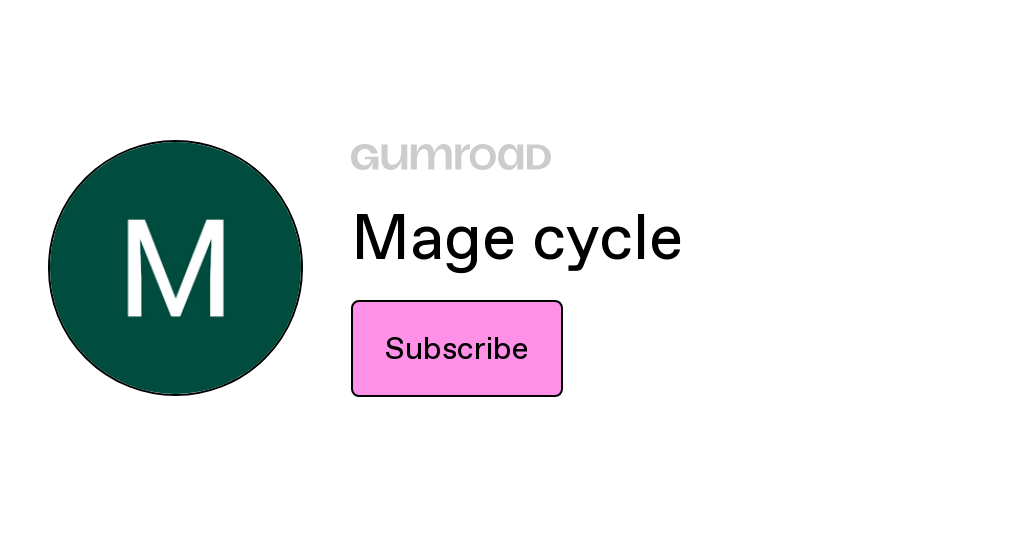 Mage cycle