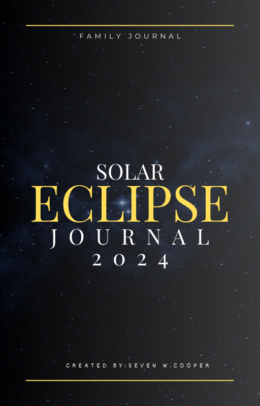 2024 Solar Eclipse Family Journal