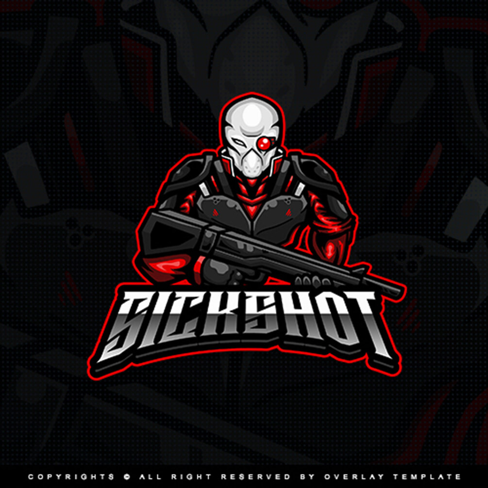 SickShot – Esport Logo