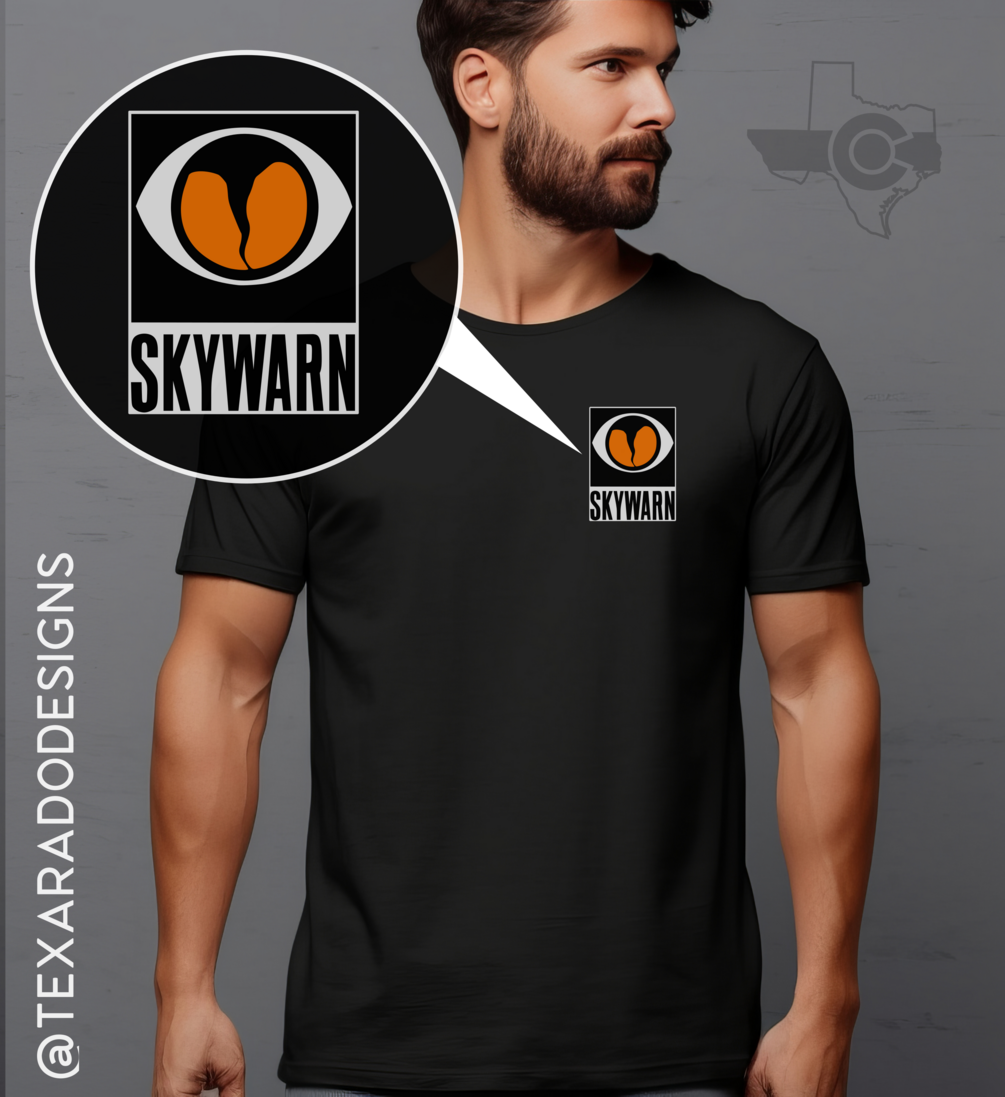 Skywarn Storm Chaser T-shirt