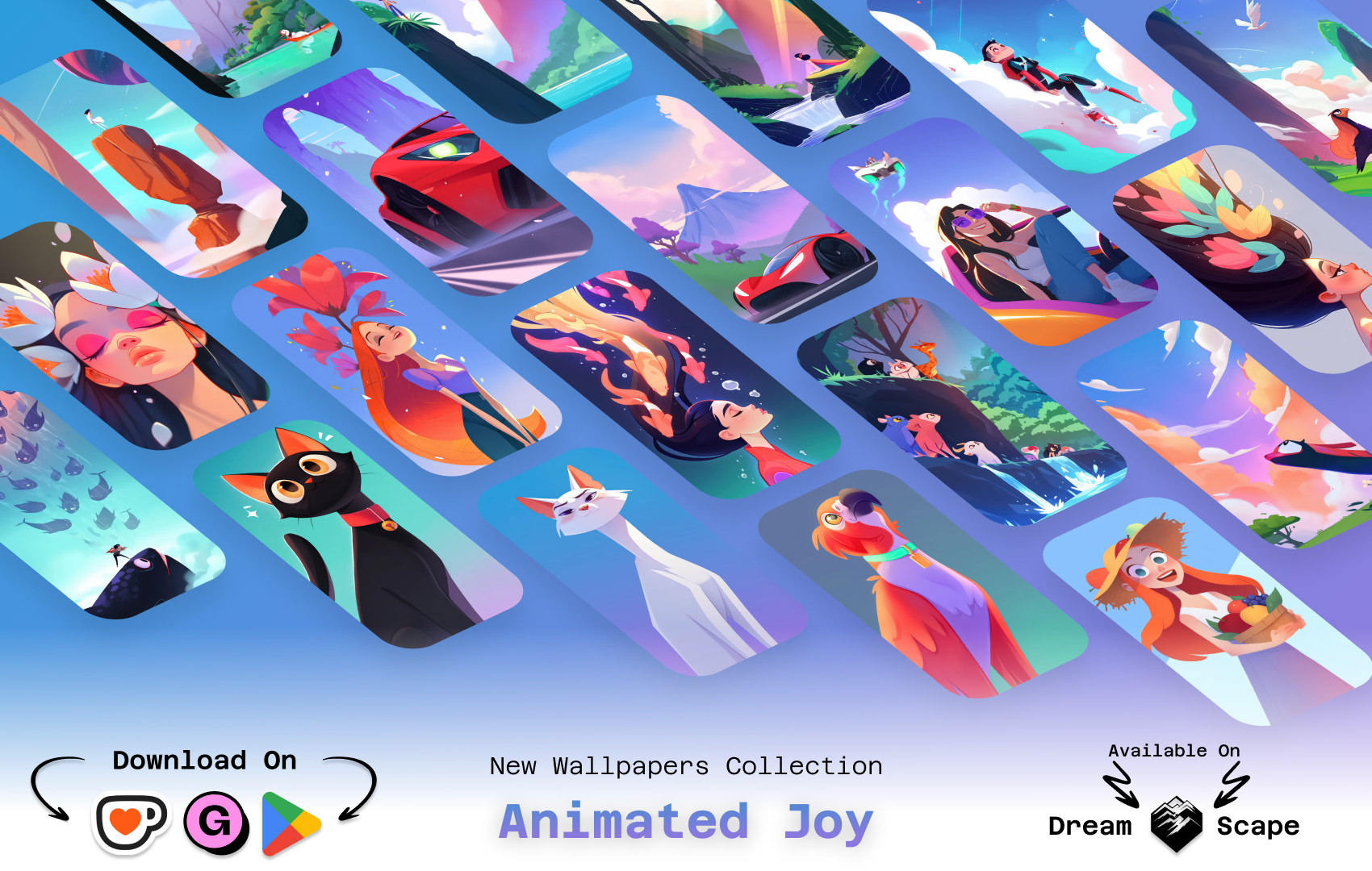 /Animated Joy\ NEW Wallpapers ⭐️ {Now available on DreamScape} - PizzApp Design