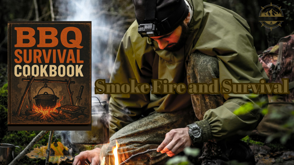 Backyard Survival BBQ – Smoke, Fire, and Survival