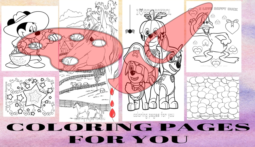 366 Coloring Pages, with 24 seperated PDF files.