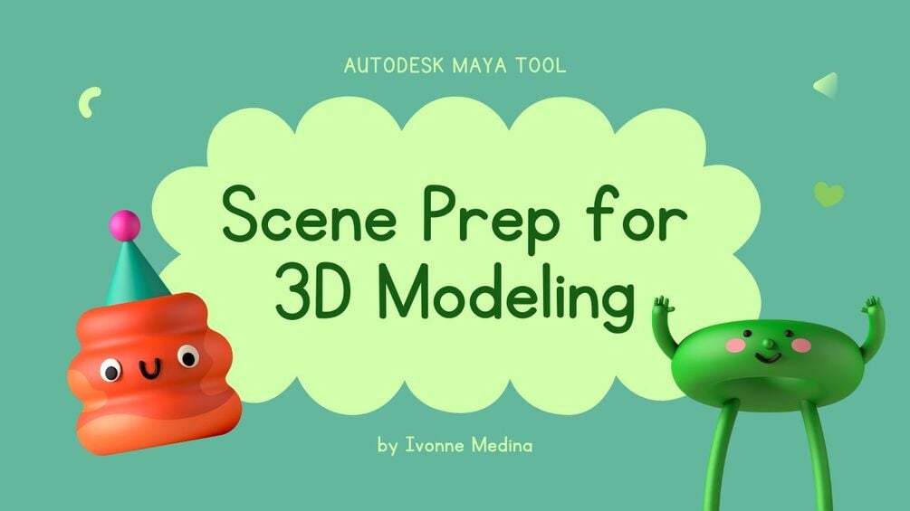 Scene Prep Tool for 3D Modelers