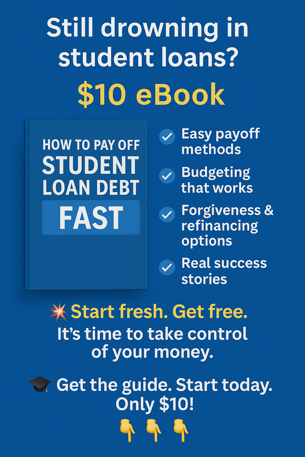 Crush Student Loan Debt
