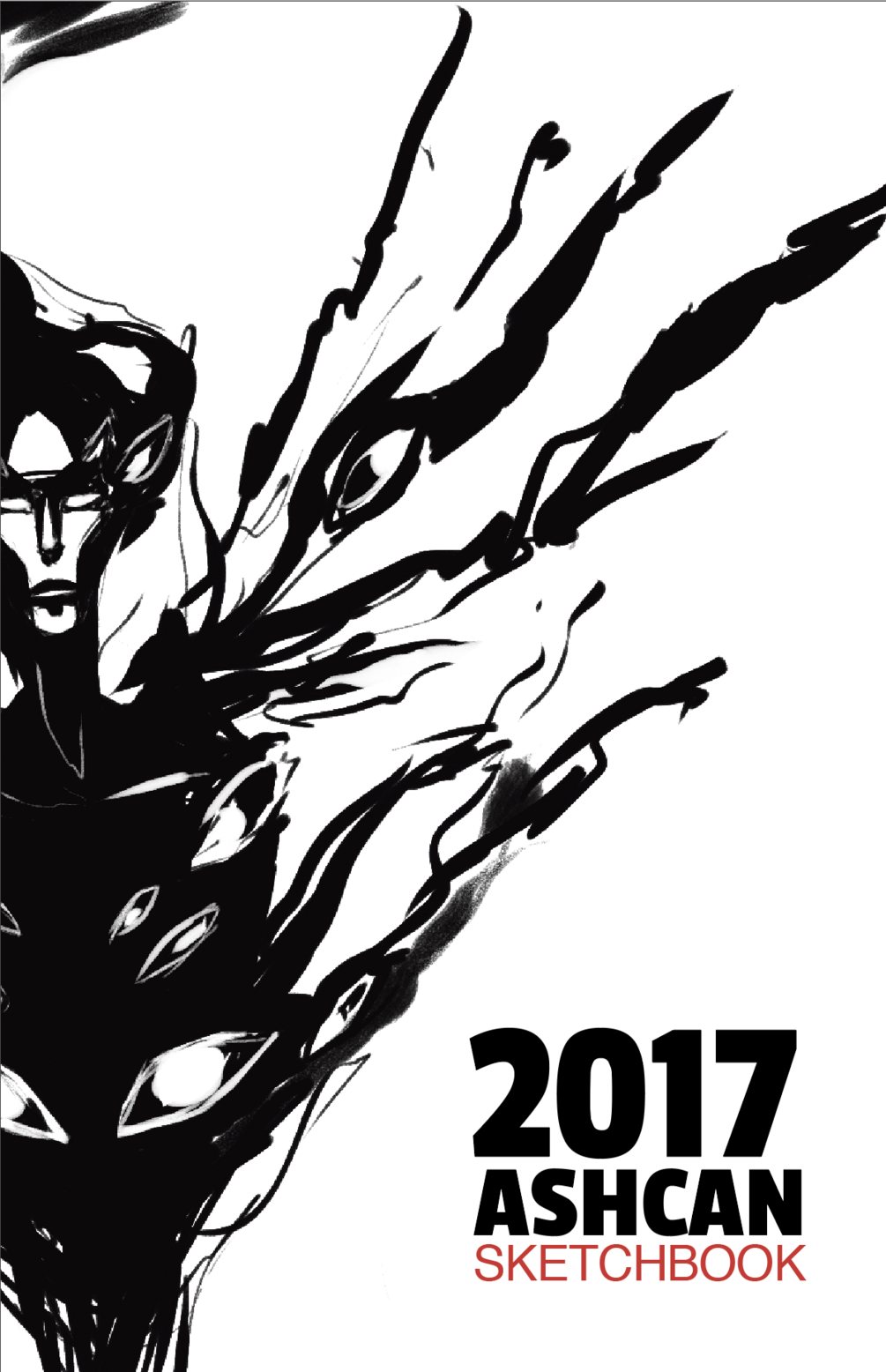 2017 AshCan Sketchbook