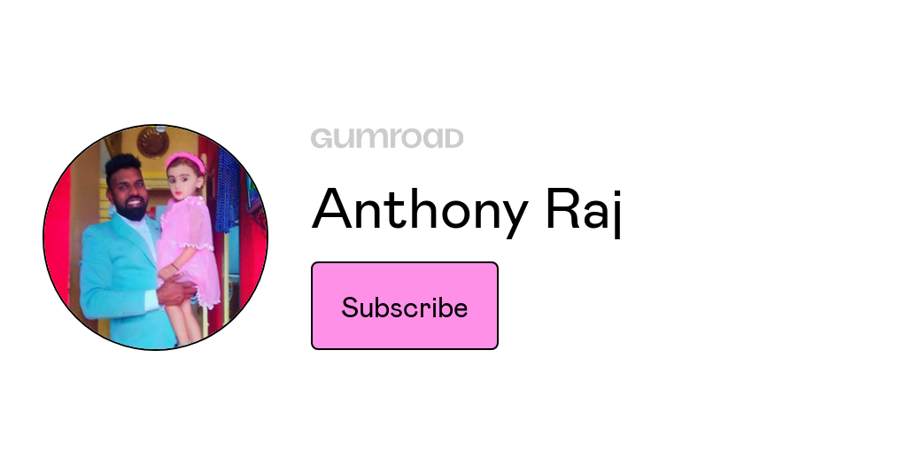 Anthony Raj