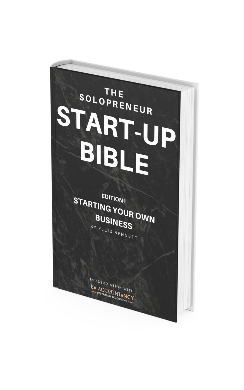 Accountancy Edition - The Solopreneur Start-Up Bible (Pre-Sale)