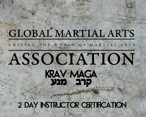 Krav Maga Instructor Certification