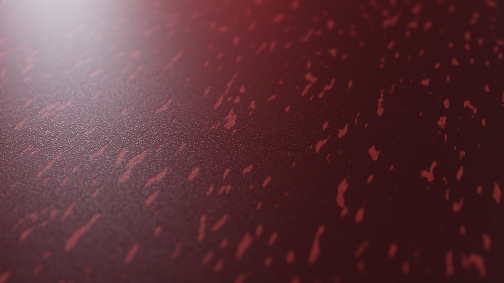 Procedural cherry texture for Blender