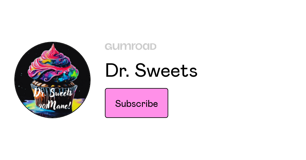 Dr. Sweets