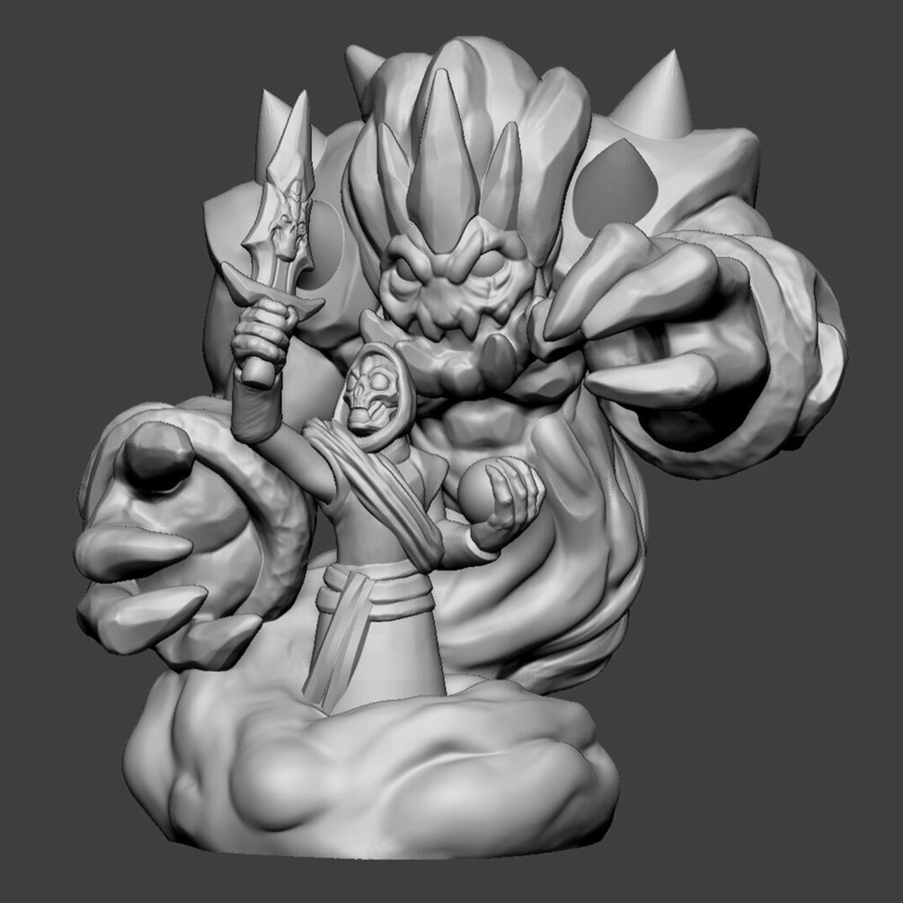 Dark Slayer & Summoned