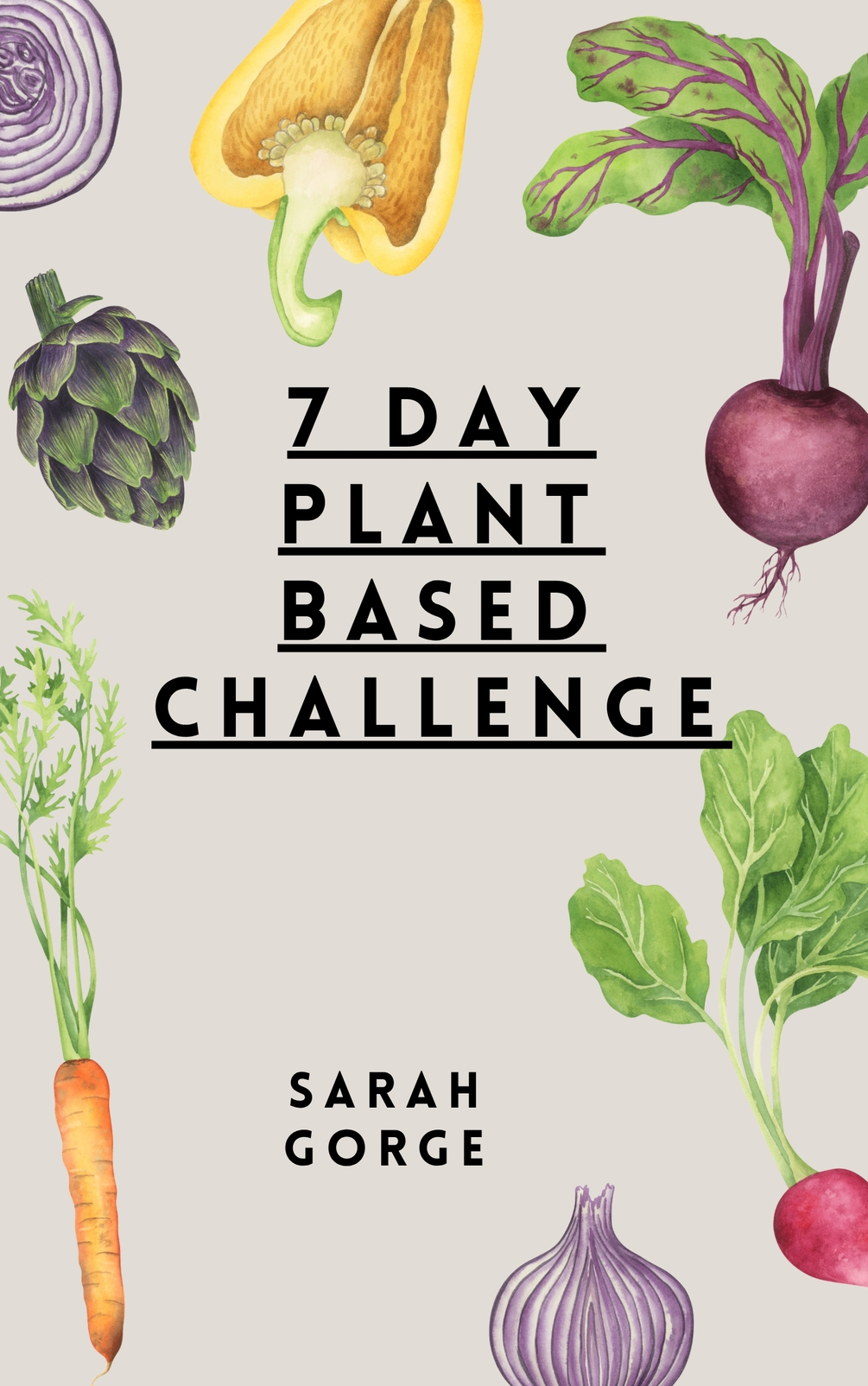 7 day plant based challenge