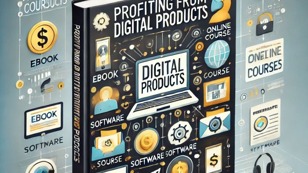 Profiting from Digital Products: Your Step by Step Guide to Online Success