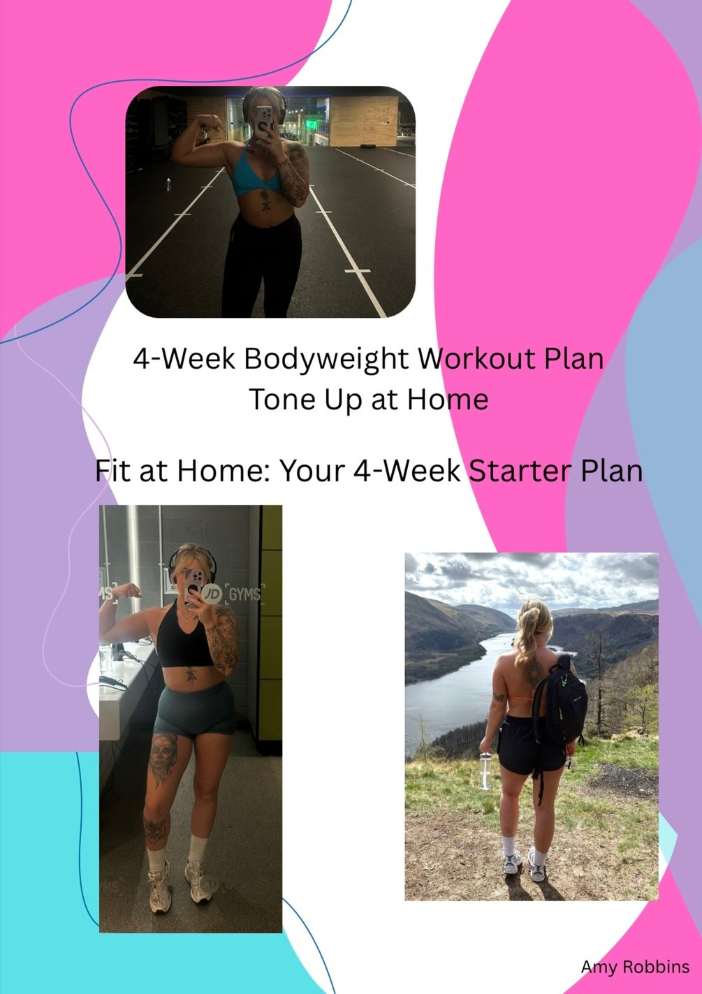 Fit at Home: Your 4-Week Starter Plan