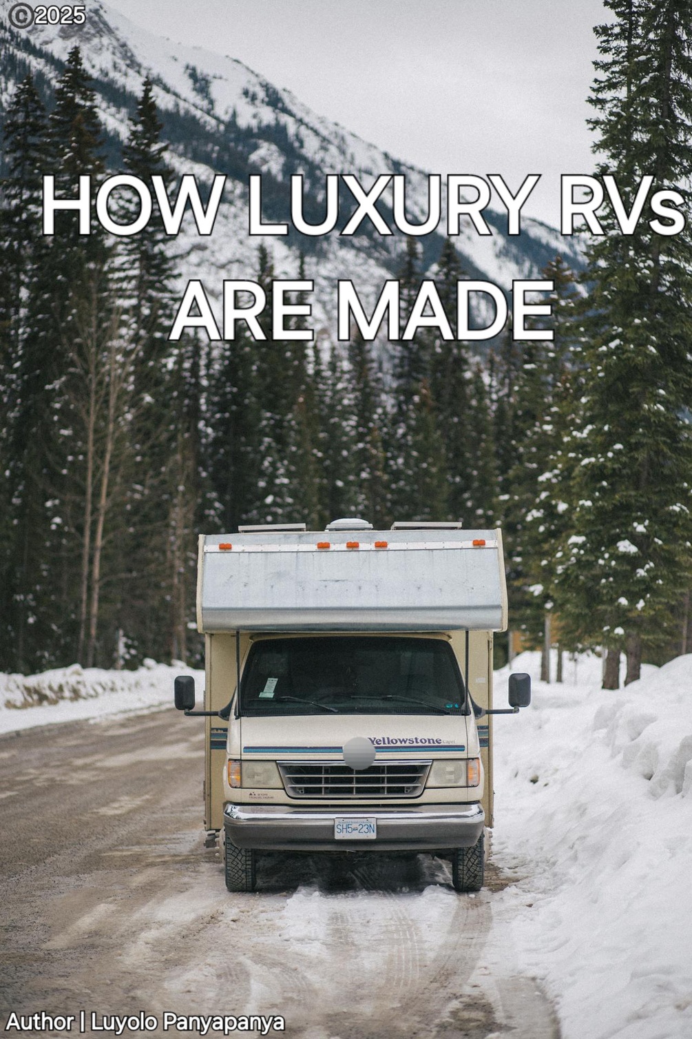HOW LUXURY RVs ARE MADE