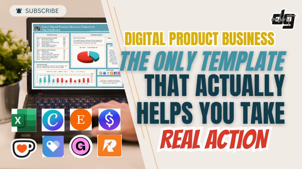 Payhip Launch Planner – Beginner-Friendly Excel System to Start Selling ...