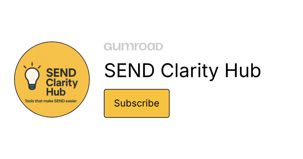 SEND Clarity Hub