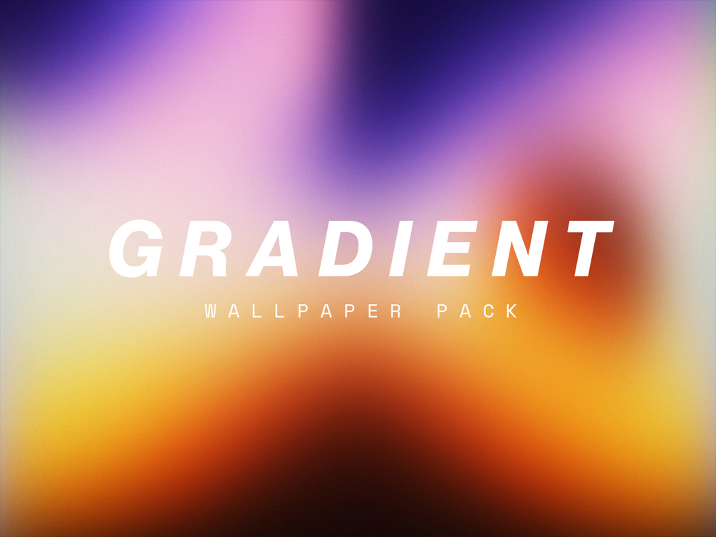Gradient Wallpaper Pack