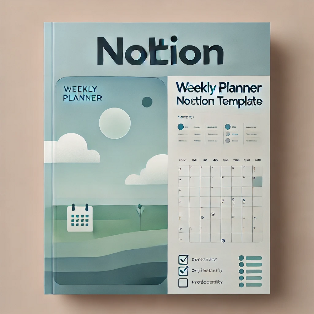 The Ultimate Notion Template for a Productive Week