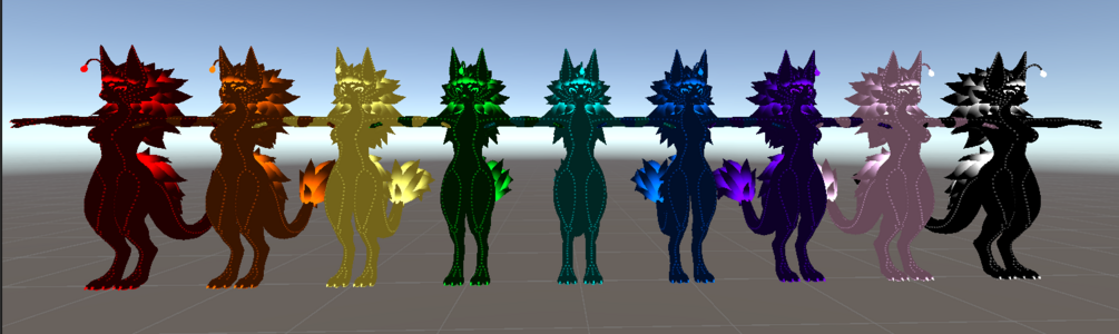 Angler Novabeast Texture VRchat FREE