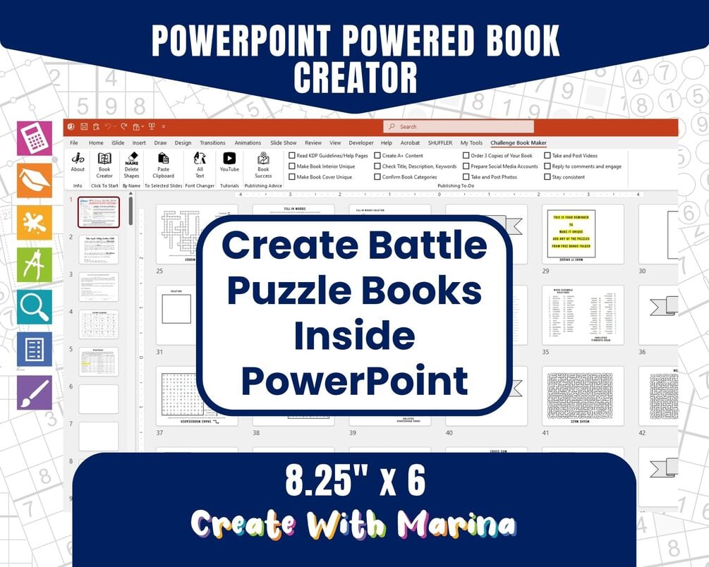 Advent or Valentines Day Couple Battle Mixed 24 Puzzles PowerPoint ...