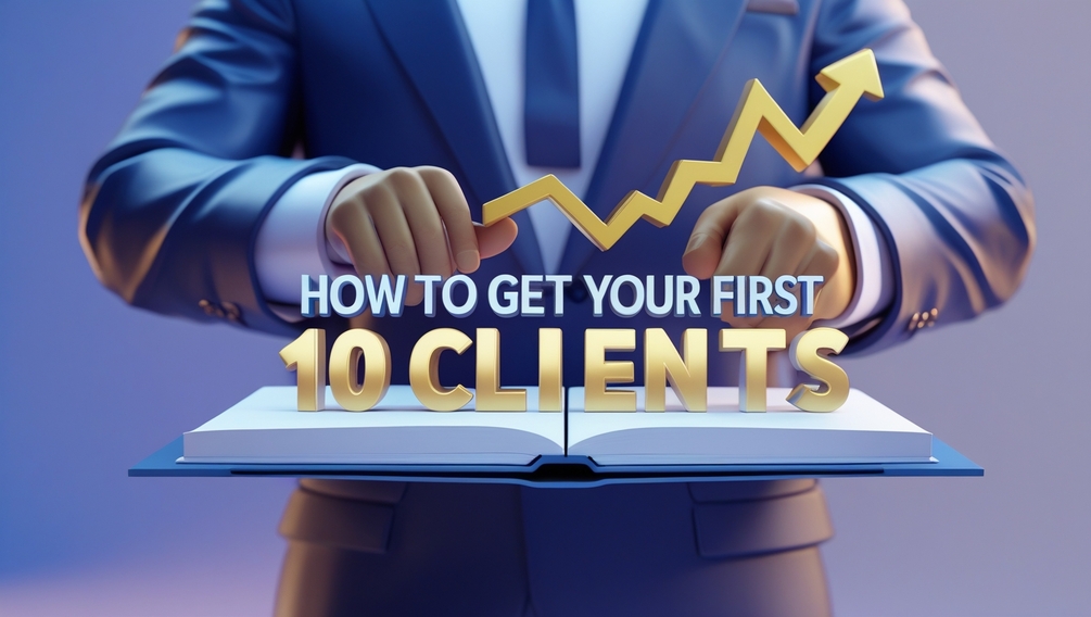 How to Get Your First 10 Clients