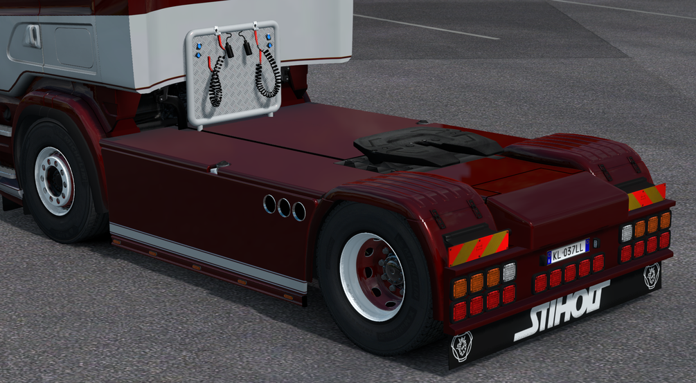 Smooth skirt with or without chassis cover 1.36xx