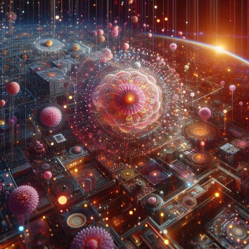 🌟 Explore the Magical World of Micro Photography Generated by AI 📸
