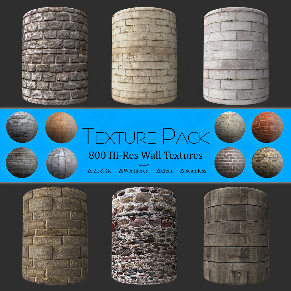 Texture_Pack_001_Wall's