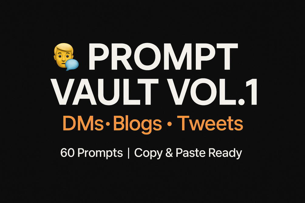 Prompt Vault