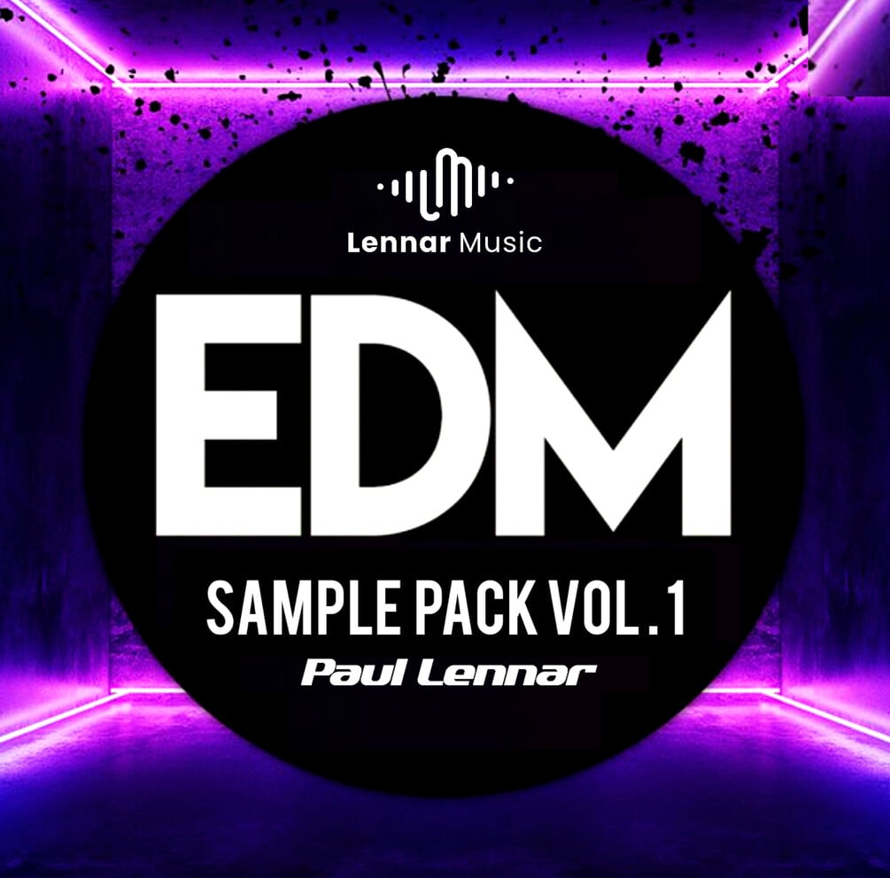 Paul Lennar Sample Pack - EDM / Mainstage Vol.1 [WAV] 📦📚🎛️🎹 ☄️💥
