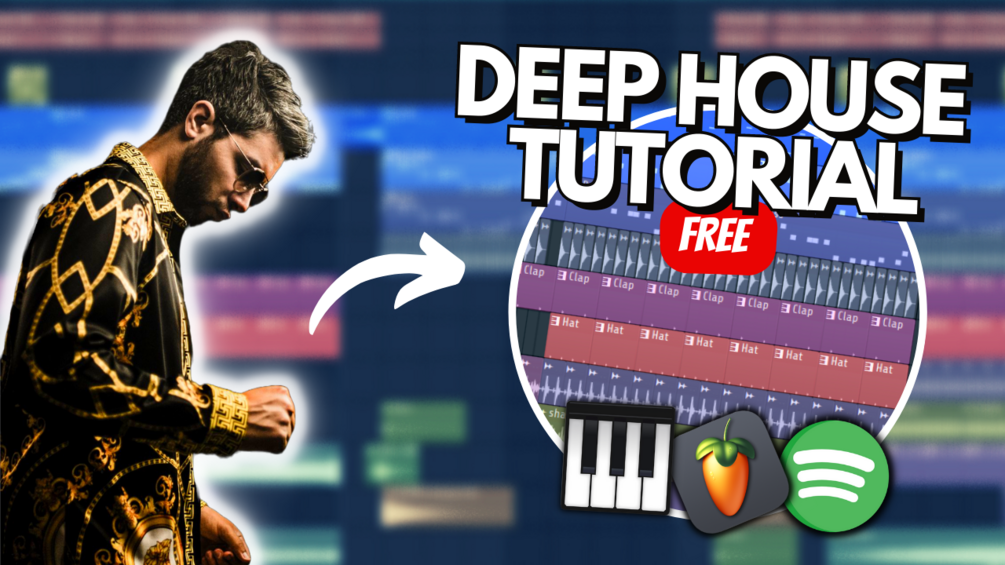 How To Make Deep House - (FREE FLP)