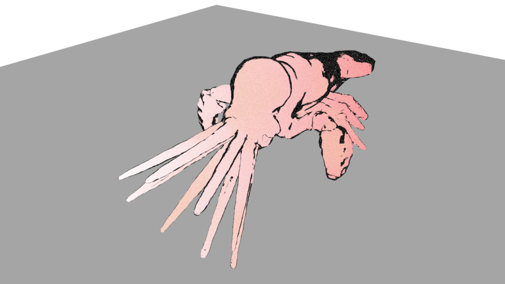 Houdini Ink / Watercolor Shader