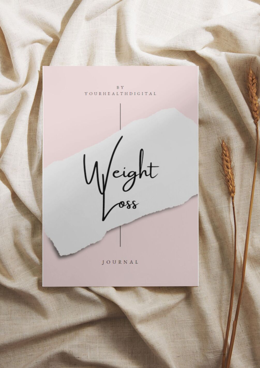 Weight loss journal digital journal